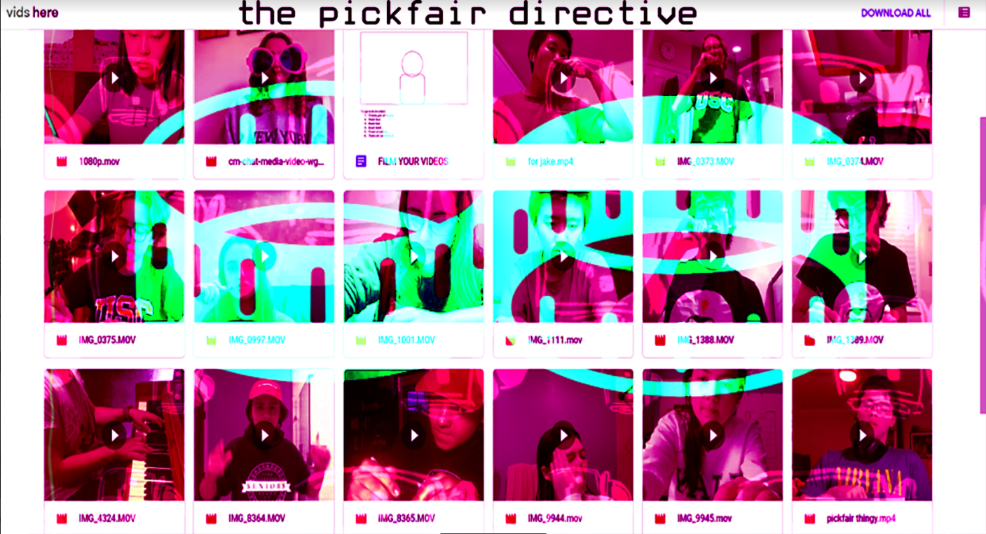 The Pickfair Directive | Jake Wylykanowitz